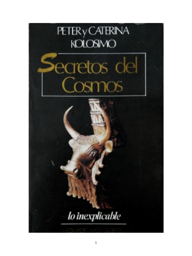 Kolosimo Peter - Secretos Del Cosmos | PDF | Estrellas | Universo