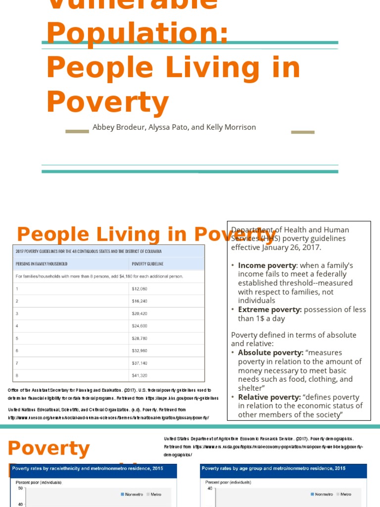 Vulnerable Populations | PDF | Health Insurance Coverage In The United ...