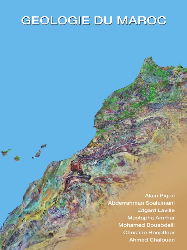 Géologie Du Maroc
