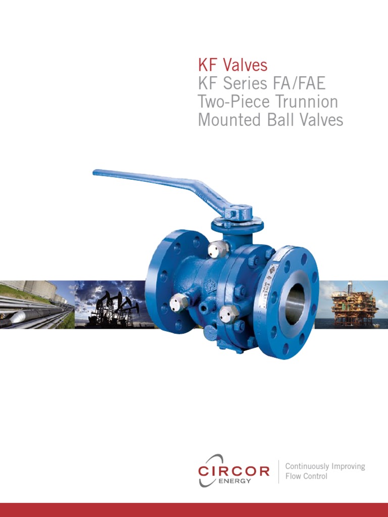 KF Ball Seriesfafae | PDF | Pipe (Fluid Conveyance) | Valve