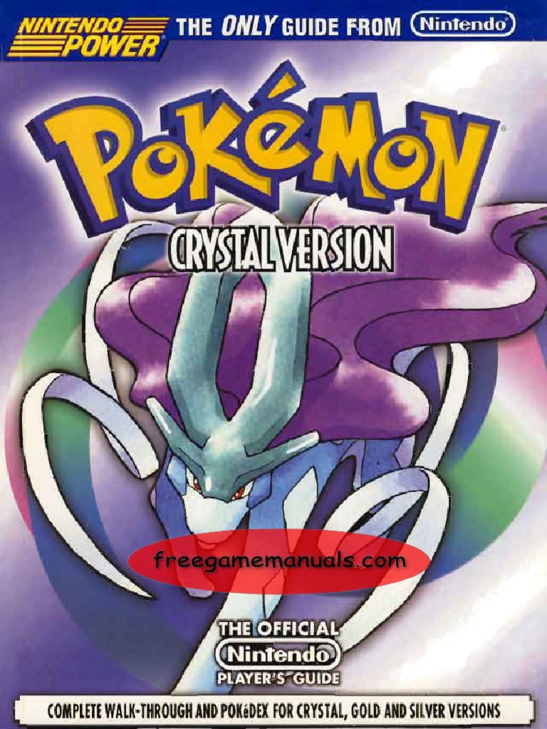 Pokemon Crystal Nintendo Guides | PDF