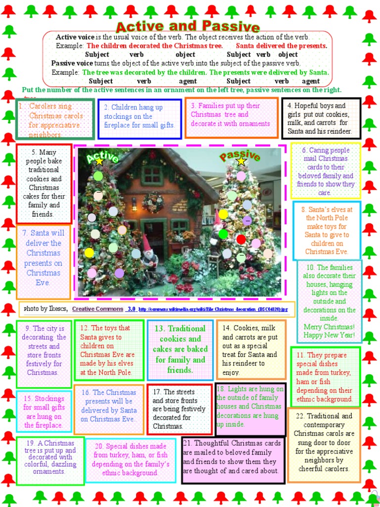 Active Passive | PDF | Santa Claus | Christmas