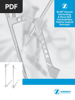 t2-st-25 Rev-1 t2 Alpha Femur-Antegrade GT Nailing System | PDF ...