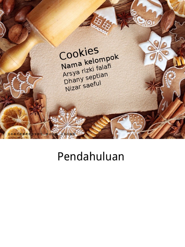 Klasifikasi dan Contoh Cookies | PDF