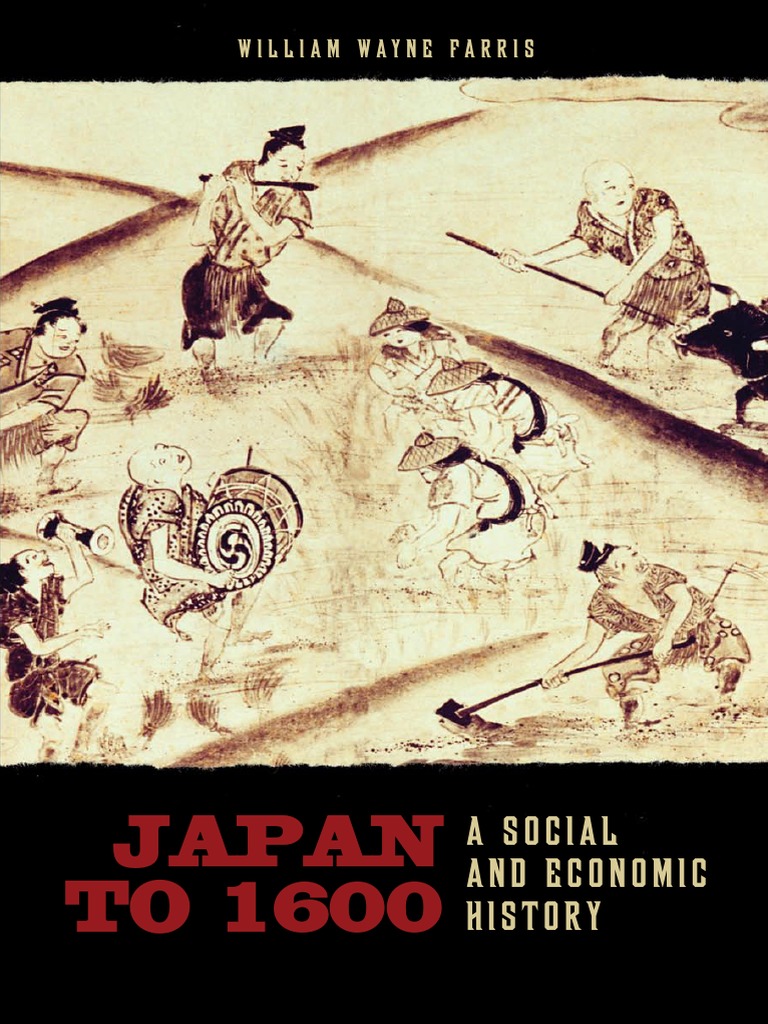 Japan To 1600 PDF | PDF | Paleolithic | Japan