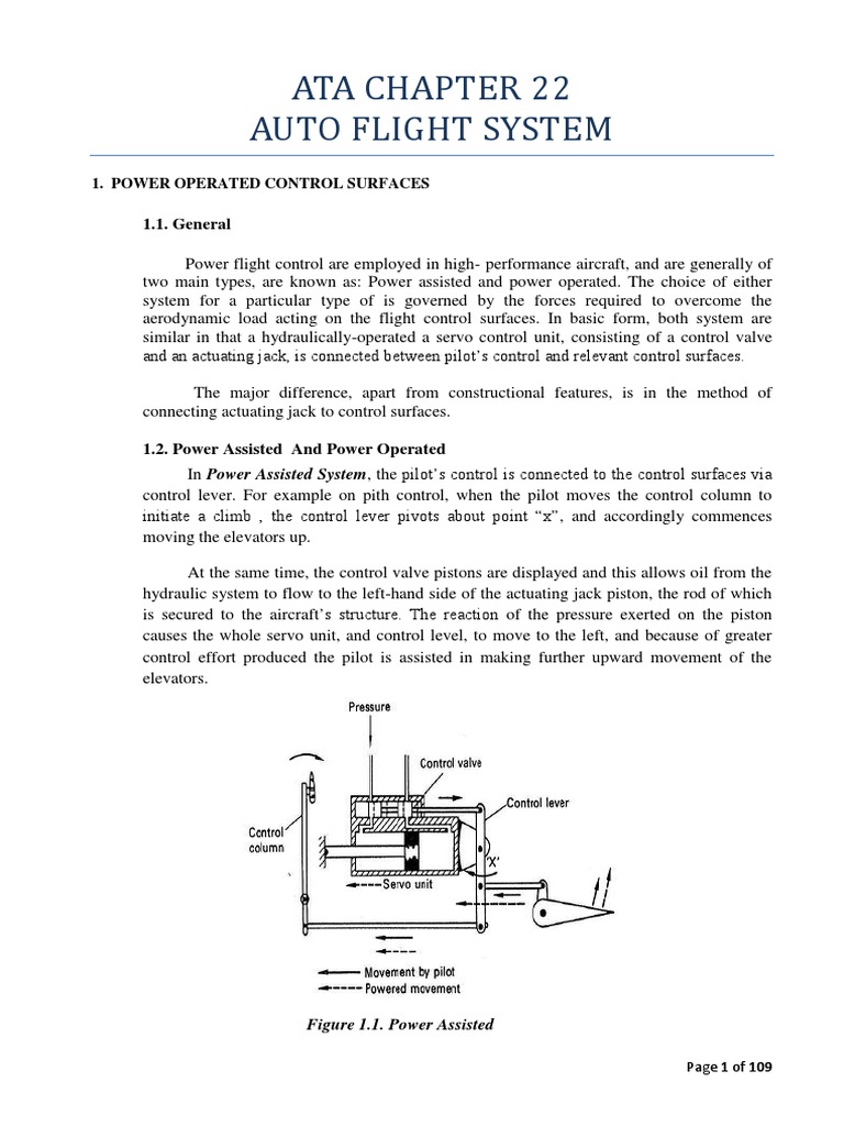 Basic Avionics Part 1 (ATA CH 22, 23, 31) | PDF | Aircraft Flight ...