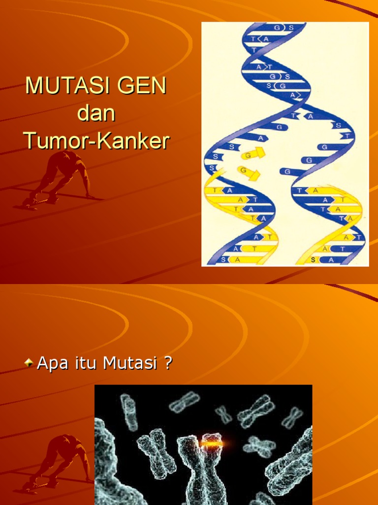 Mutasi Gen | PDF