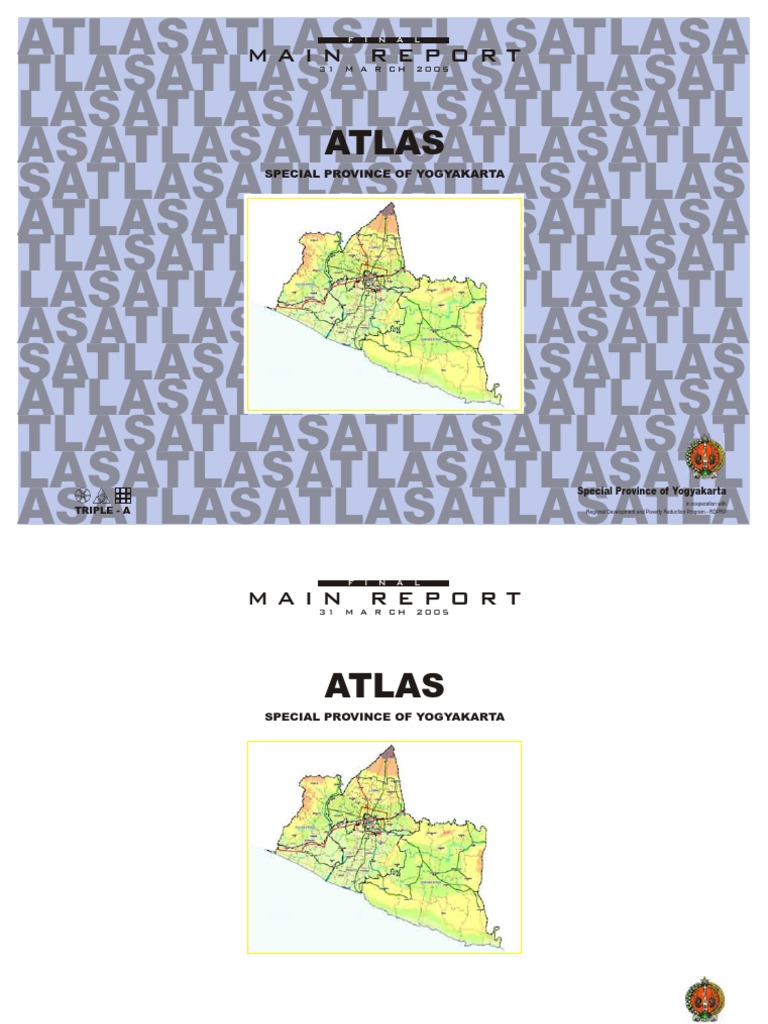 Atlas PDF | Download Free PDF | Map | Indonesia