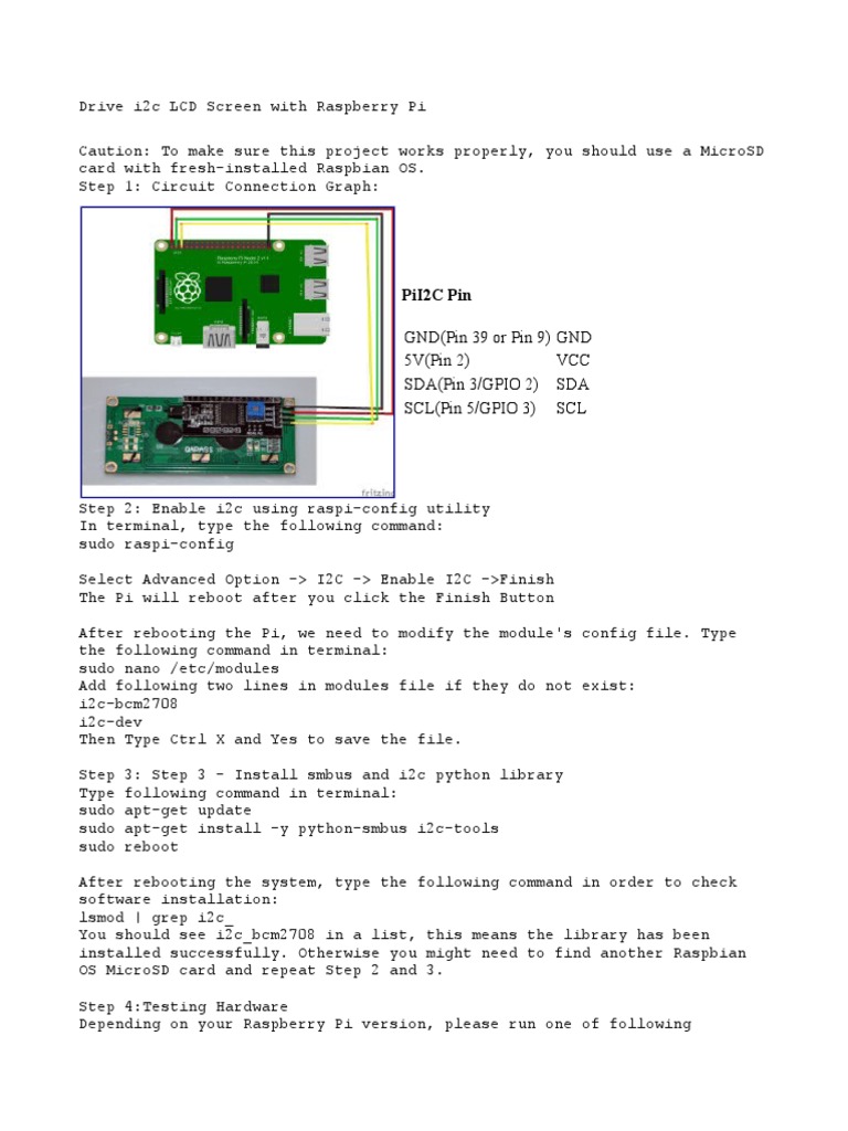 LCD I2c | PDF | Electronic Engineering | Computer Engineering