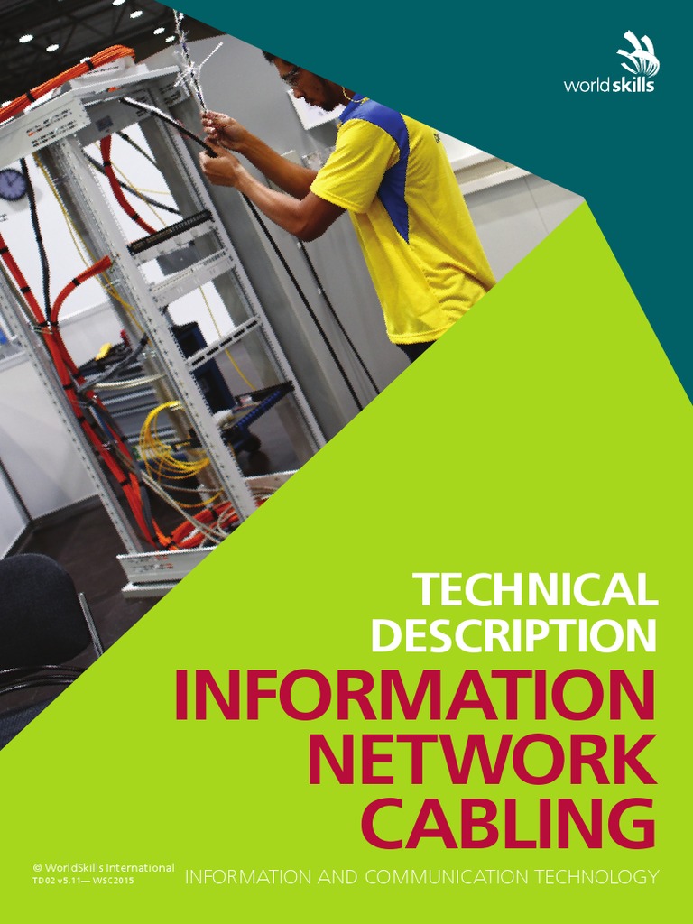 Information Network Cabling | PDF