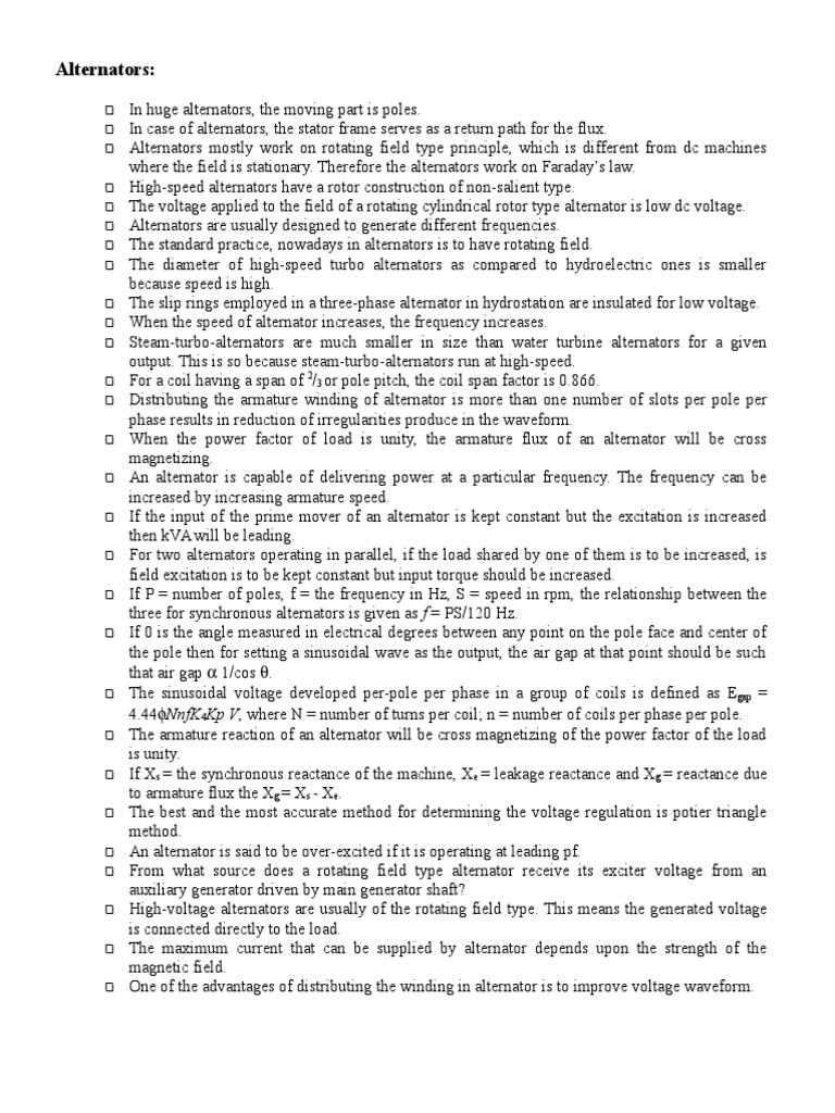 Electrical Machines | PDF | Transformer | Electric Motor