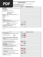 Canopy Inspection Check List v2 | PDF | Roof | Structural Steel