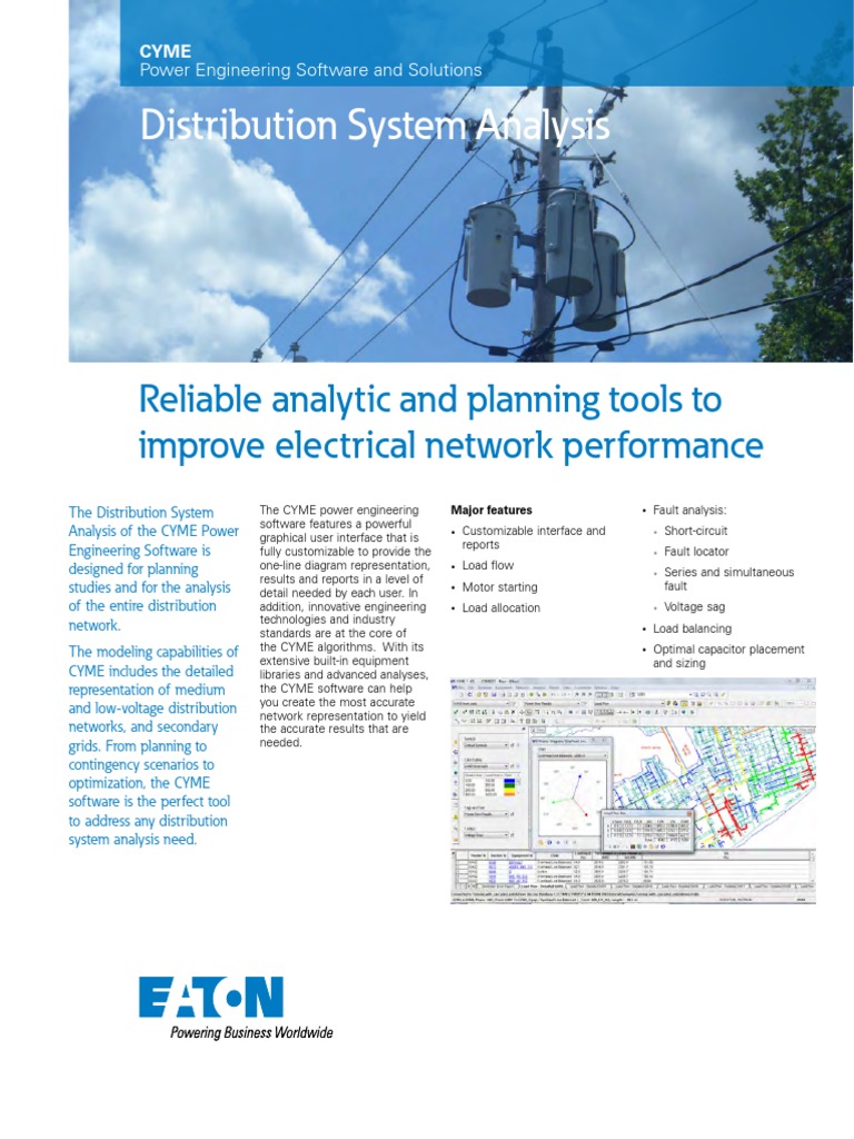 CYME Solar Impact Study Modules | PDF | Distributed Generation | Wind Power