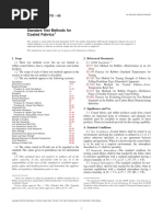 Astm D1621 | PDF | Deformation (Engineering) | Strength Of Materials