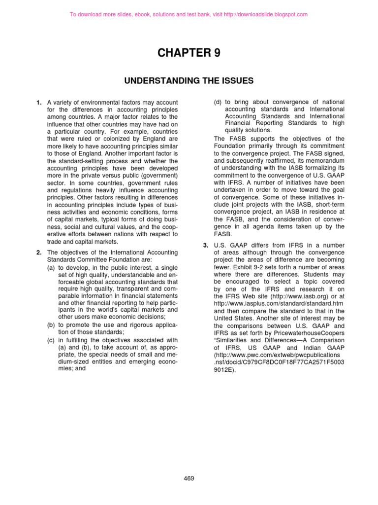 11 Fischer10e SM Ch09 Final PDF | PDF