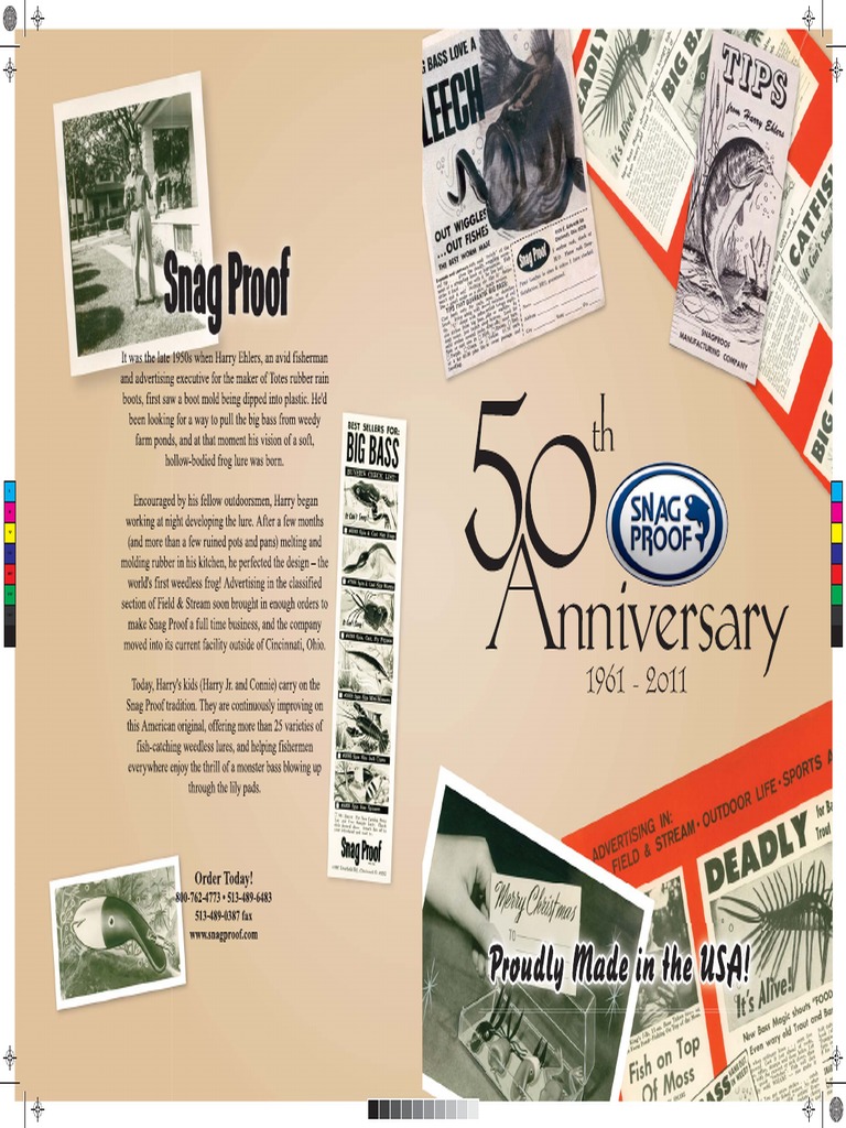 Snag Proof 2011 Catalog | PDF | Frog | Fish And Humans