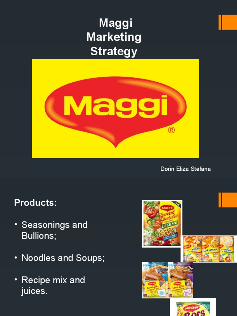 Marketing Strategy Maggi | PDF