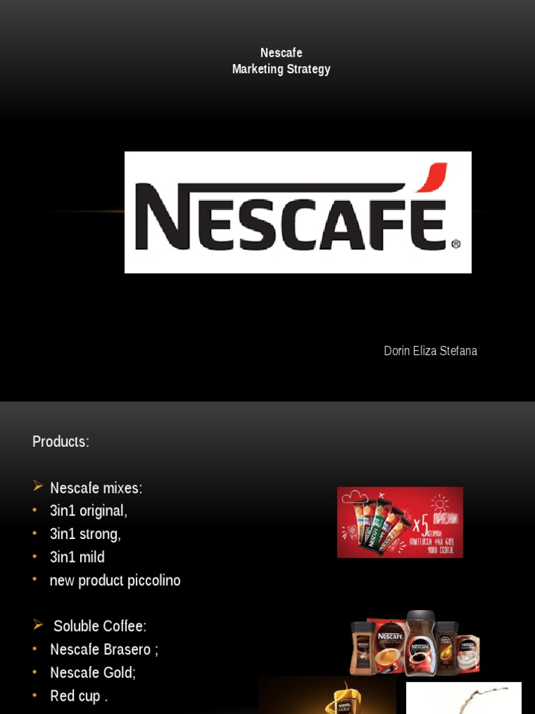 Marketing Strategy Nescafe