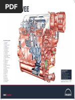 Wärtsilä 46 Engine Specifications | PDF