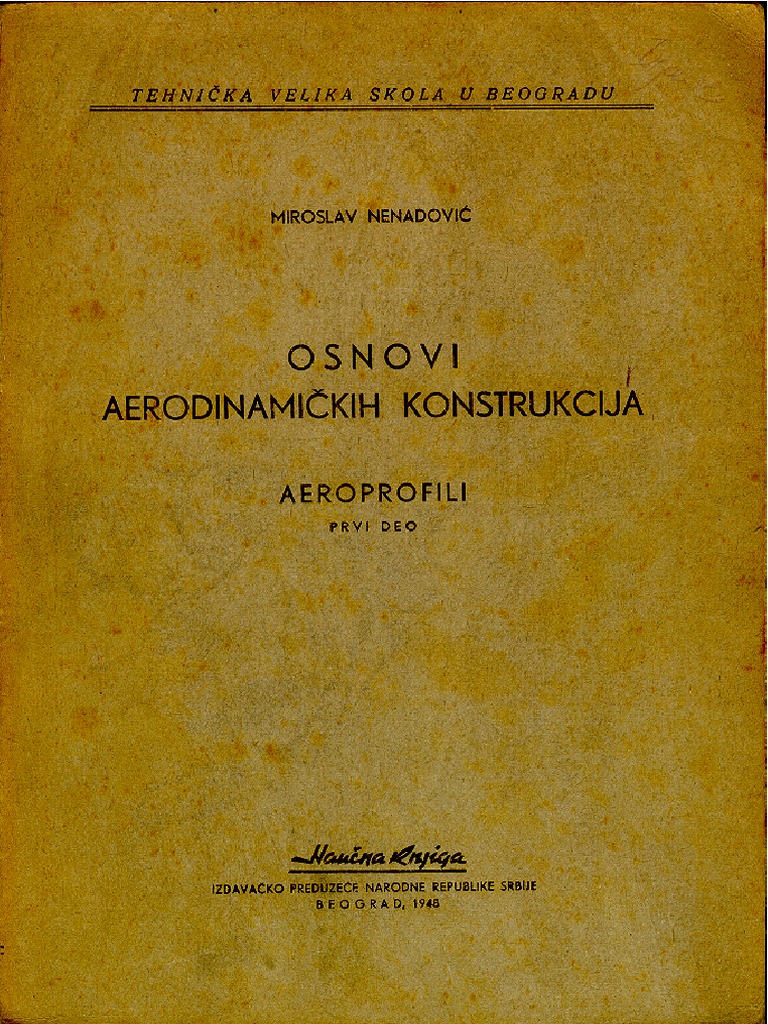Aeroprofili 1 PDF | PDF