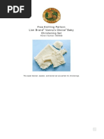 Red Cross Trauma Teddy Pattern | PDF | Knitting | Yarn