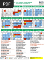 Revised Manatee County School Calendar | PDF | Public Holiday | Festival