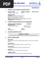 Safety Data Sheet - Clipper Gas | PDF | Liquefied Petroleum Gas | Propane
