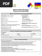 Vim Msds | PDF | Personal Protective Equipment | Water