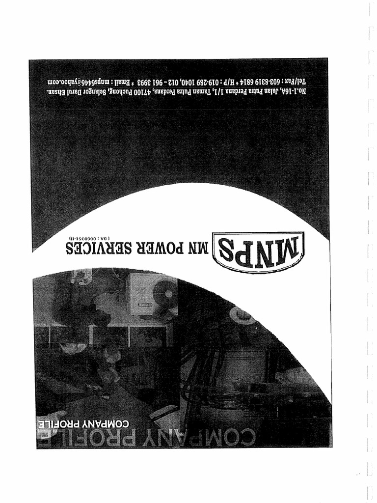 MN Power Services Profile | PDF