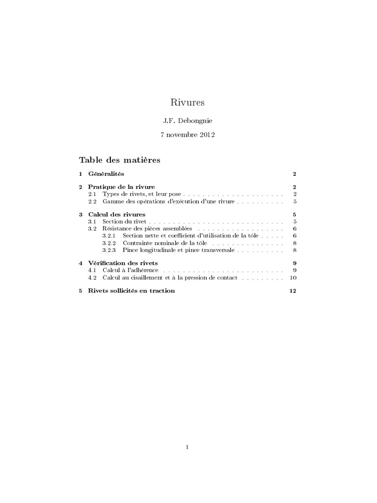 Rivures | PDF | Méthodes et références pédagogiques