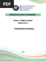18 Nilai Universal Pendidikan Moral | PDF
