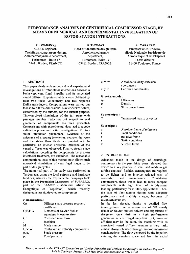 $MP 008 22 PDF | PDF | Fluid Dynamics | Gas Compressor