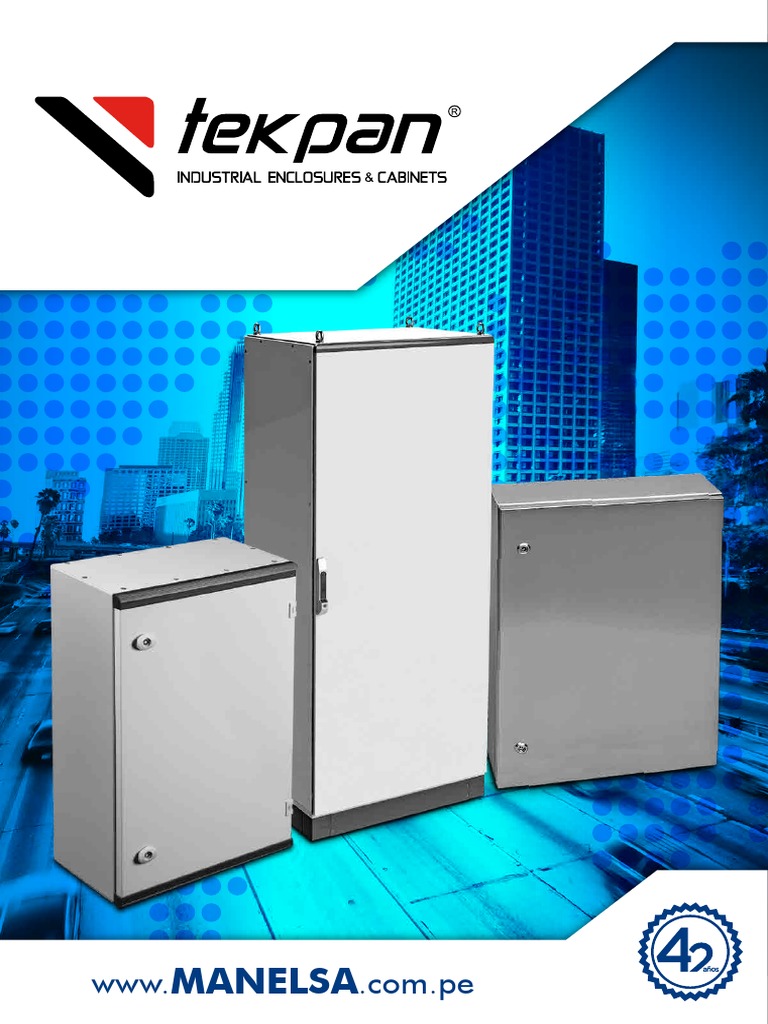 Catalogo Tekpan | PDF