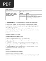 KSSM Soalan Morfologi | PDF