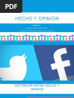 Hechos y Opiniones Ejercicios | PDF