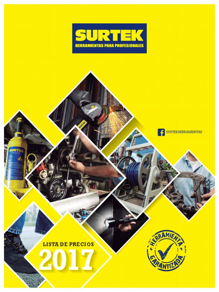 Surtek 2017 | PDF | Herramientas | Industrias