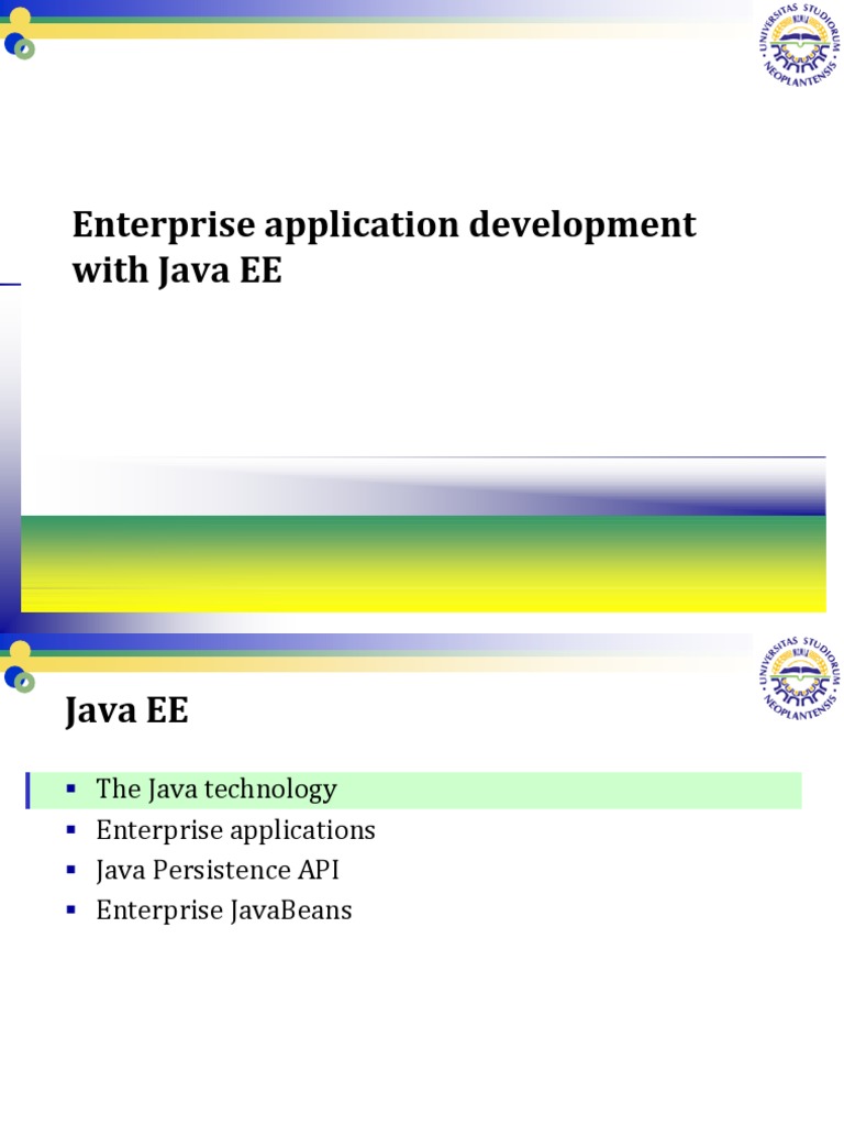 Java Ee | PDF | Enterprise Java Beans | Java Platform