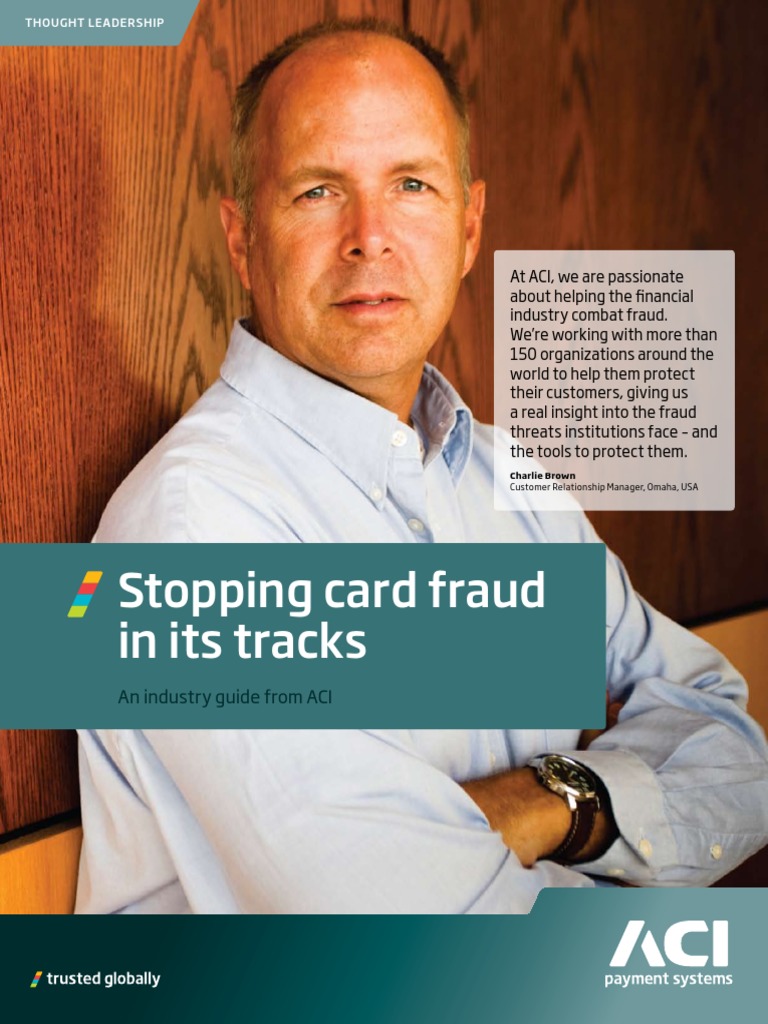ACI Stopping Card Fraud Guide TL US 1010 4414 | PDF | Debit Card | Fraud