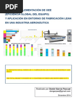 Ejercicios OEE | PDF