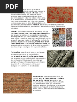 Ejemplos De Dibujos De Texturas