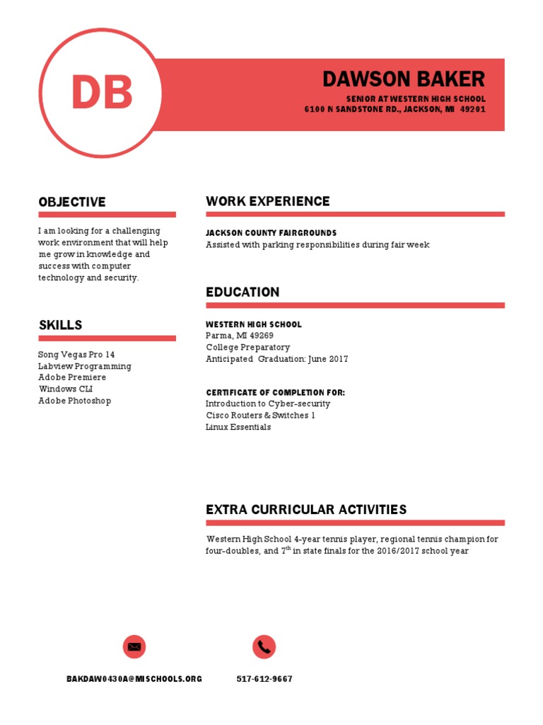 DB Resume | PDF