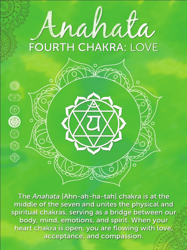 Anahata PDF | PDF | Tantra | Yoga