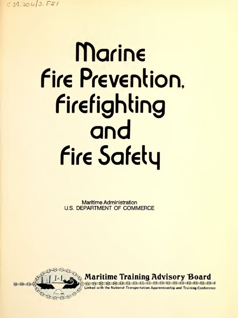 Marine Fire Fighting Fire Preventing PDF | PDF