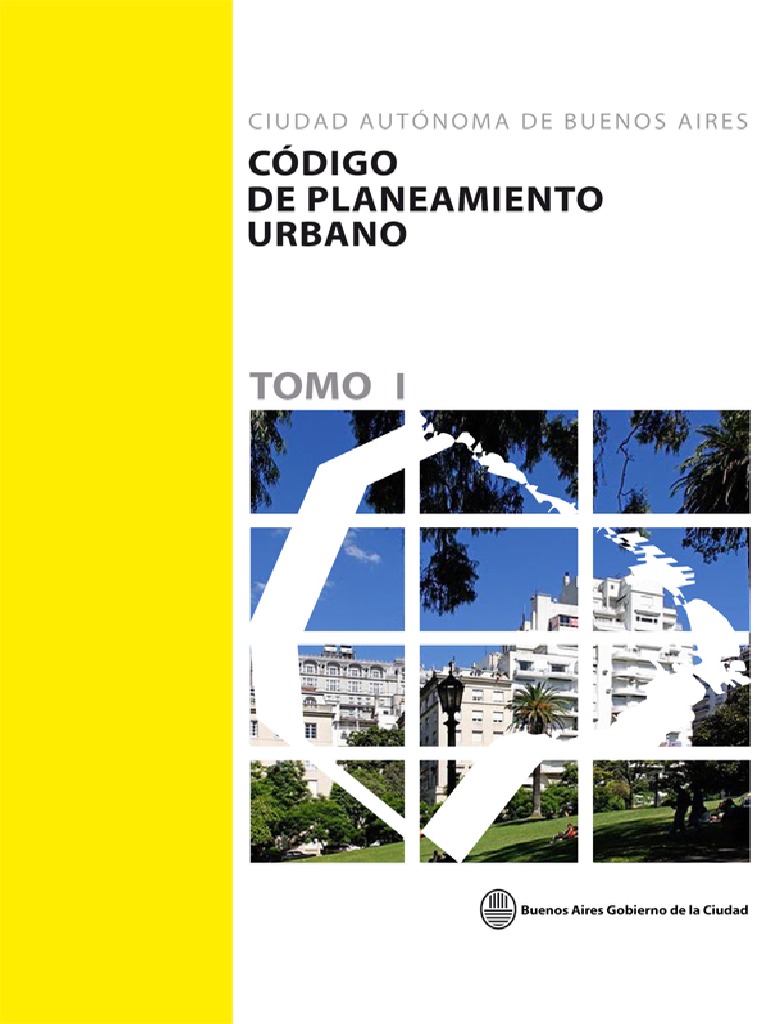 Codigo De Planeamiento Urbano Pdf Urbanización Planificación Urbana