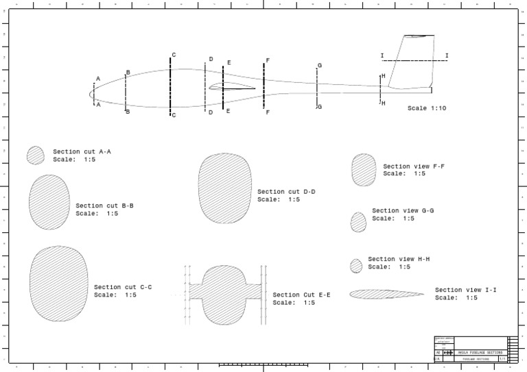 Fuselage Sections | PDF | Aircraft | Aerospace Engineering