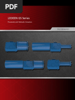 Ledeen GS, SY, VA Series Installation Manual | PDF | Valve | Actuator
