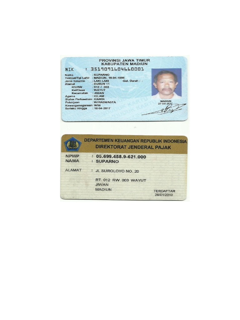 KTP Suparno PDF | PDF