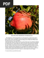 The PRAL Table | PDF | Foods | Food And Drink