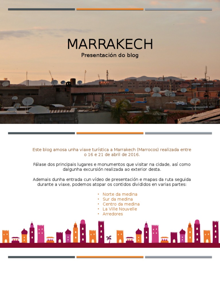 Presentación Marrakech | PDF