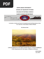 Geology of Rwanda | PDF | Mining | Geology